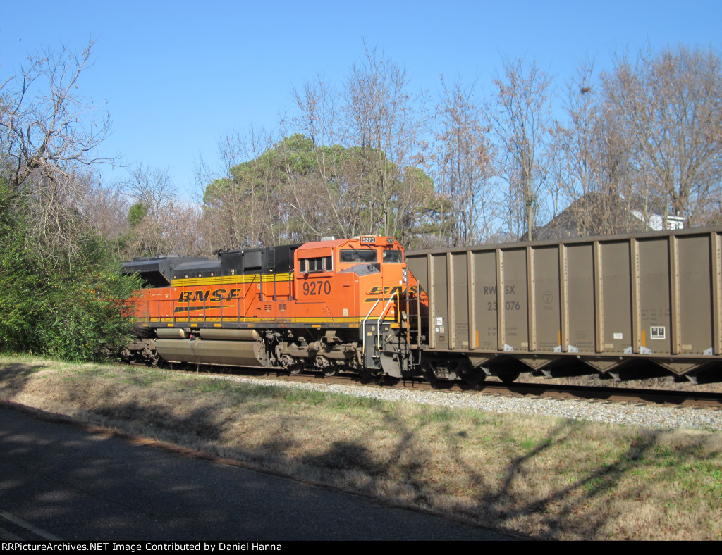 BNSF 9270